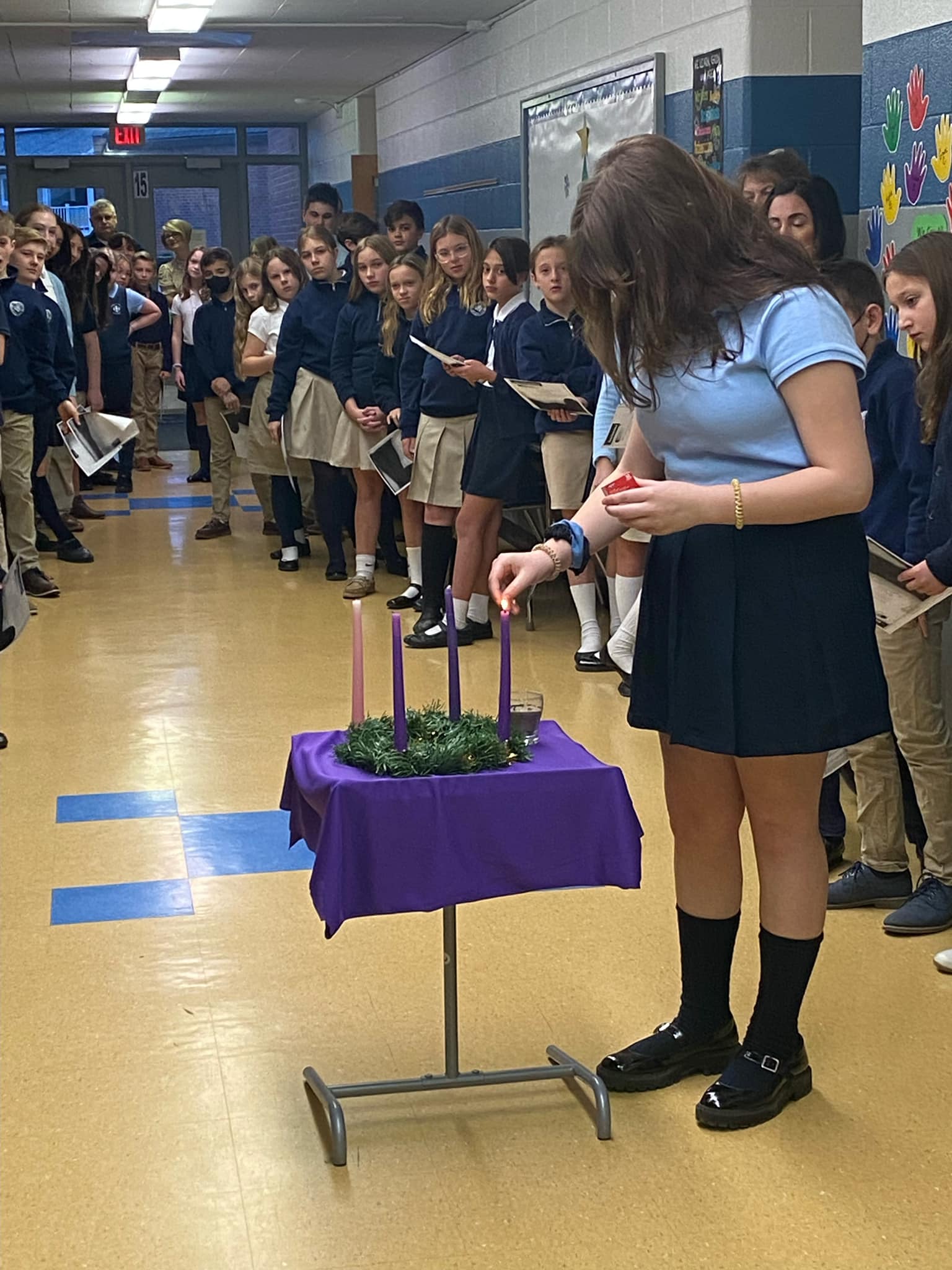 Mission and Philosophy - Holy Cross Catholic School