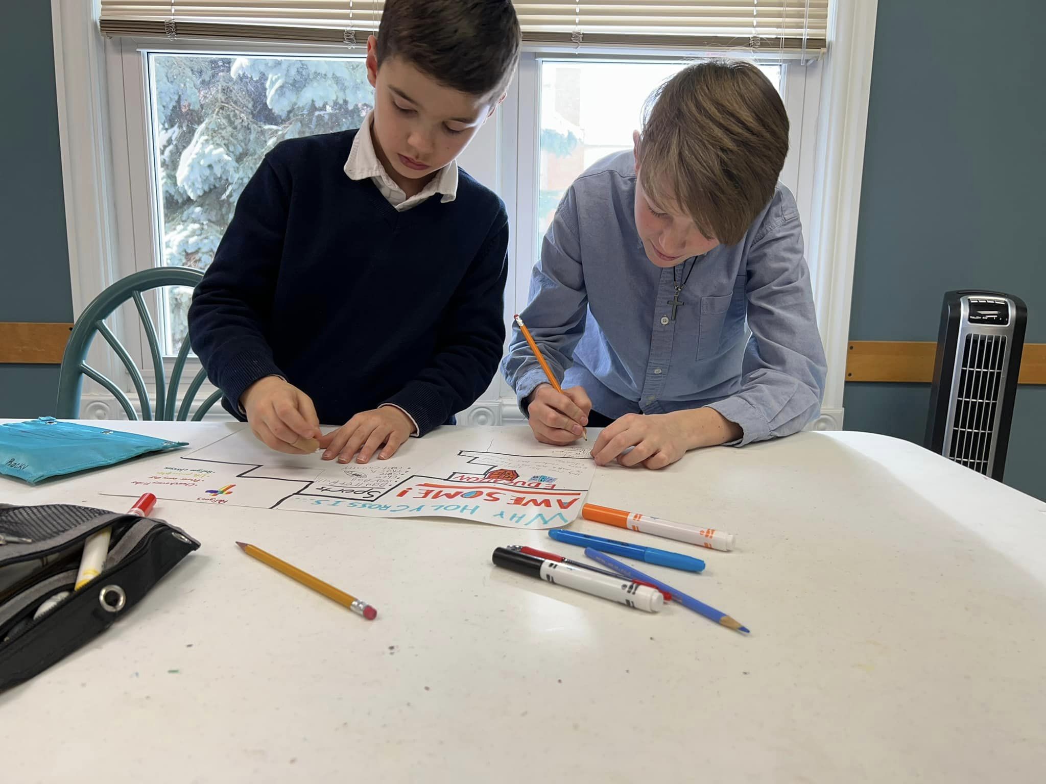 Academics - Holy Cross Catholic School