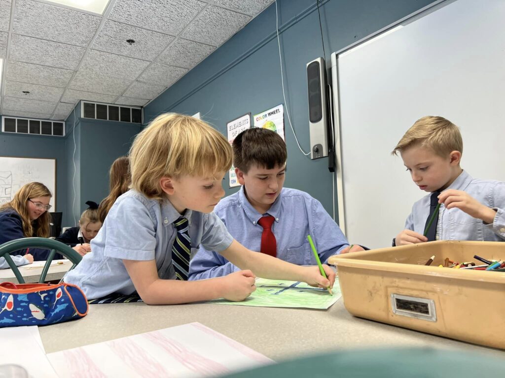 Mission and Philosophy - Holy Cross Catholic School