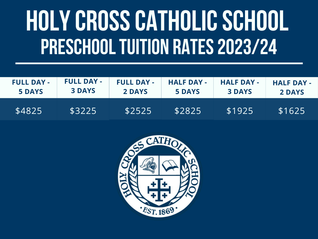 Preschool - Holy Cross Catholic School