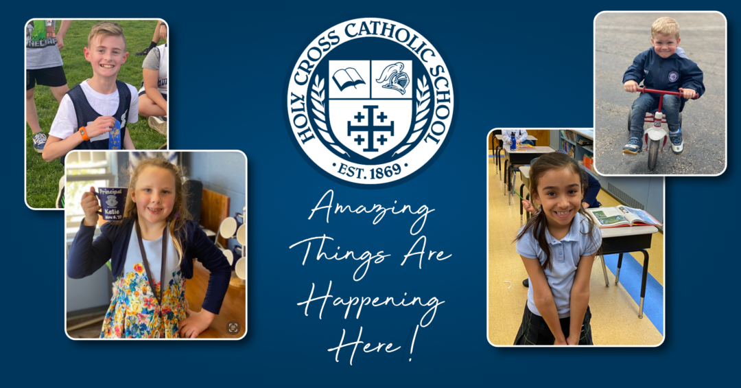 Admissions - Holy Cross Catholic School